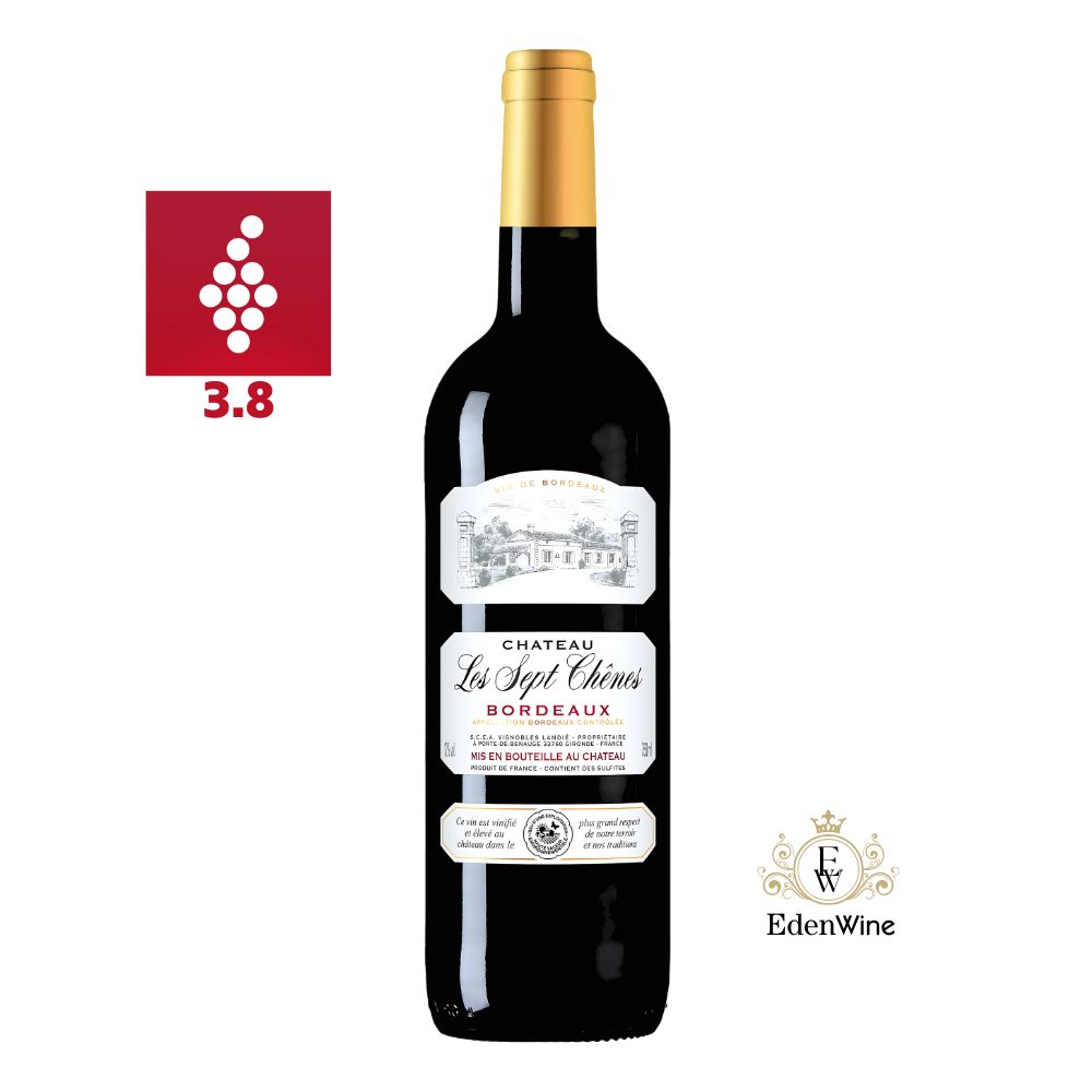 Château Les Sept Chênes 2022 - AOC Bordeaux » Edenko Wine