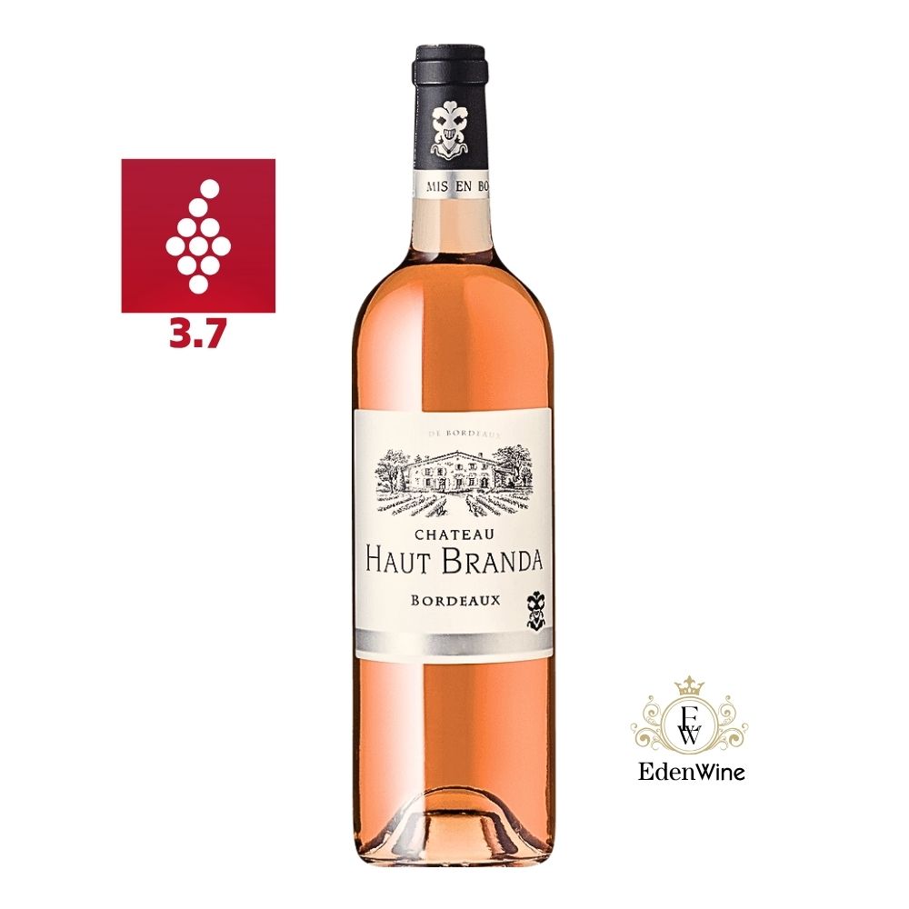 Château Haut Branda 2020 Bordeaux Rosé » Edenko Wine