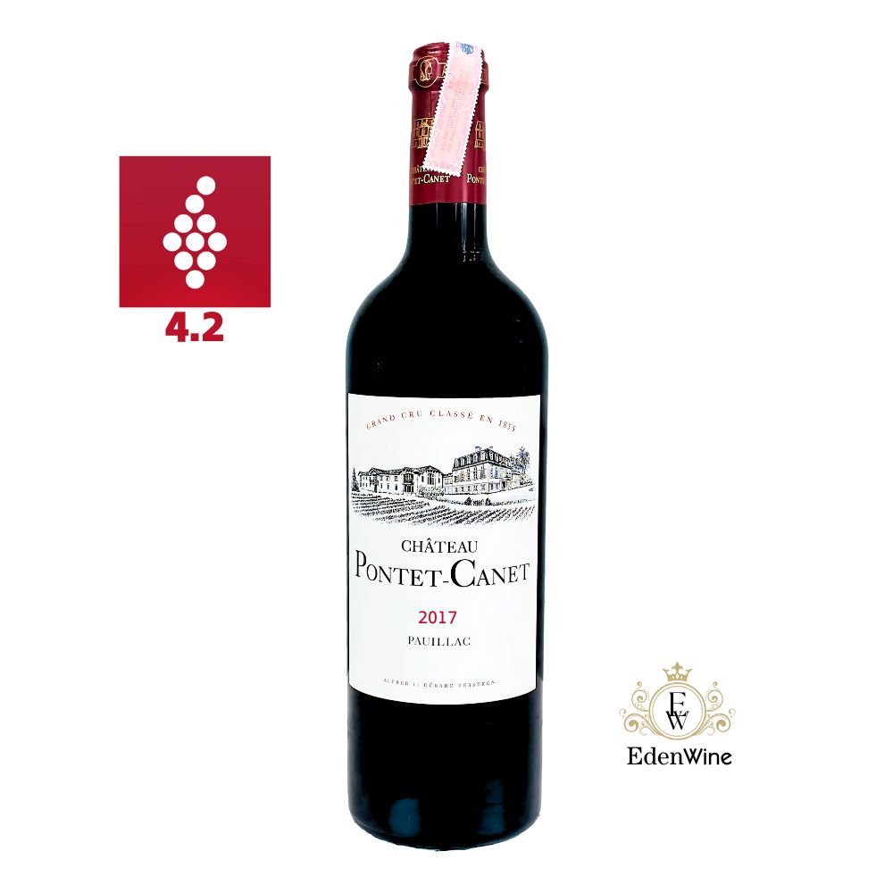 Château Pontet-Canet 2017 AOC Pauillac Grand Cru Classé » Edenko Wine
